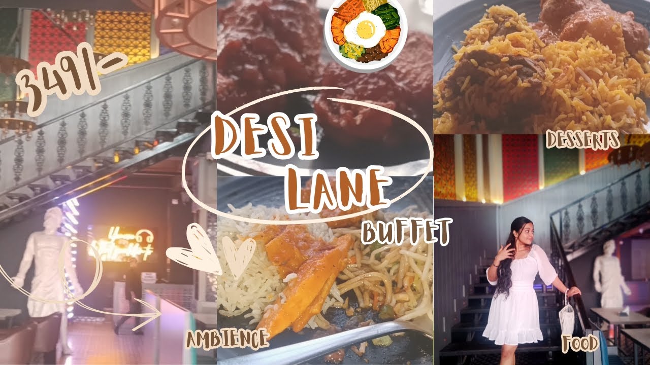 Family brunch at @desilane | Buffet @349|🍝🤤 - YouTube