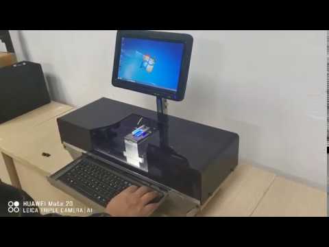 3D vision coplanarity inspection station from RobotDigg - YouTube