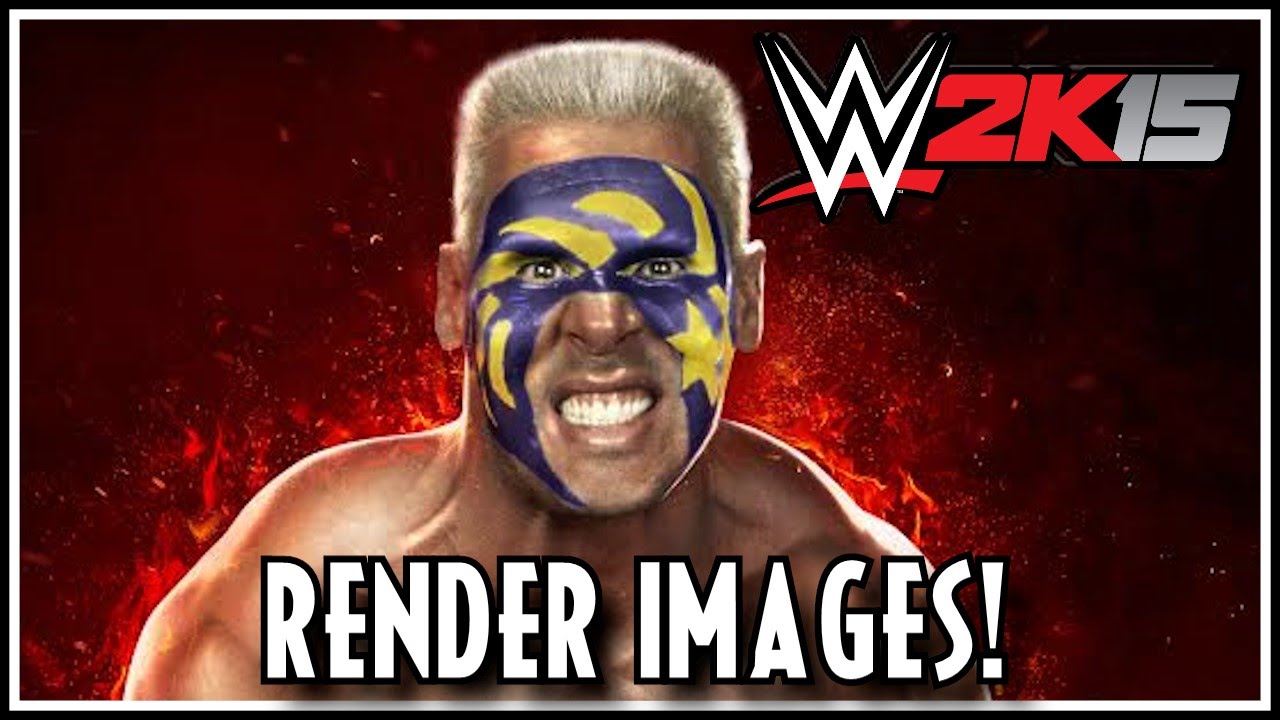 WWE 2K15 - Official Sting Render Images! - YouTube