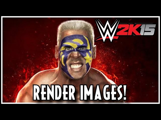 Wwe 2k15 Sting Render