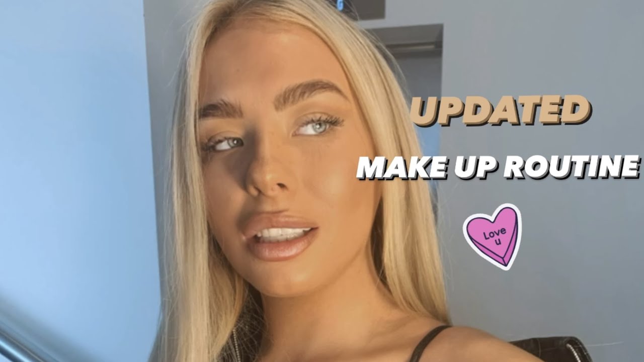 MY UPDATED MAKEUP ROUTINE | GLOWY & BRONZED | BEKA KERRIDGE - YouTube