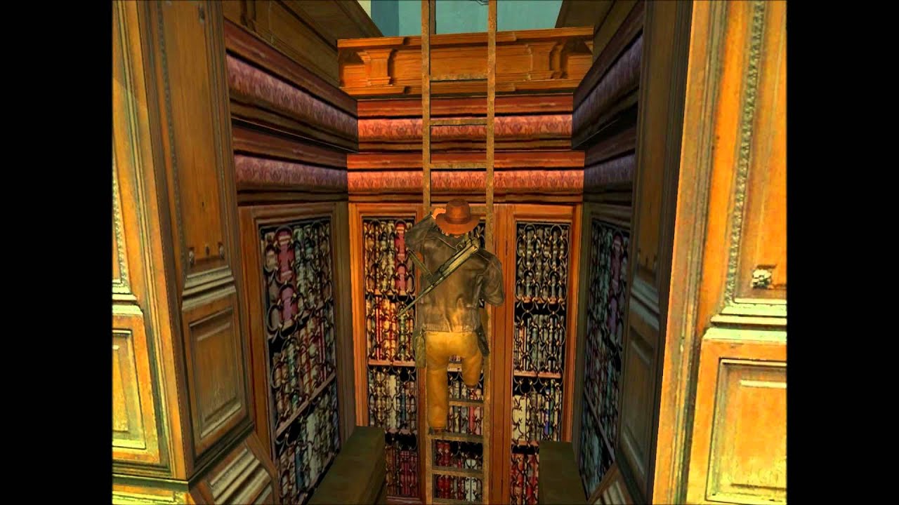 Indiana Jones and the Emperor's Tomb Walkthrough (Prague: The Library ...