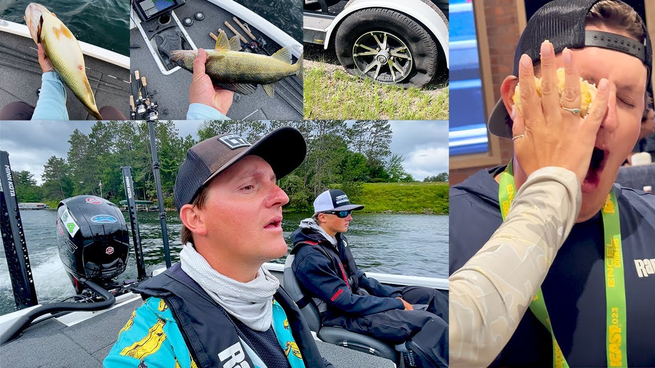 Florida to Minnesota 2 WEEK FISHING BENDER! - YouTube