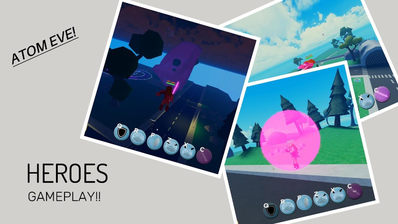 ATOM EVEN HEROES ONLINE WORLD GAMEPLAY!! - YouTube