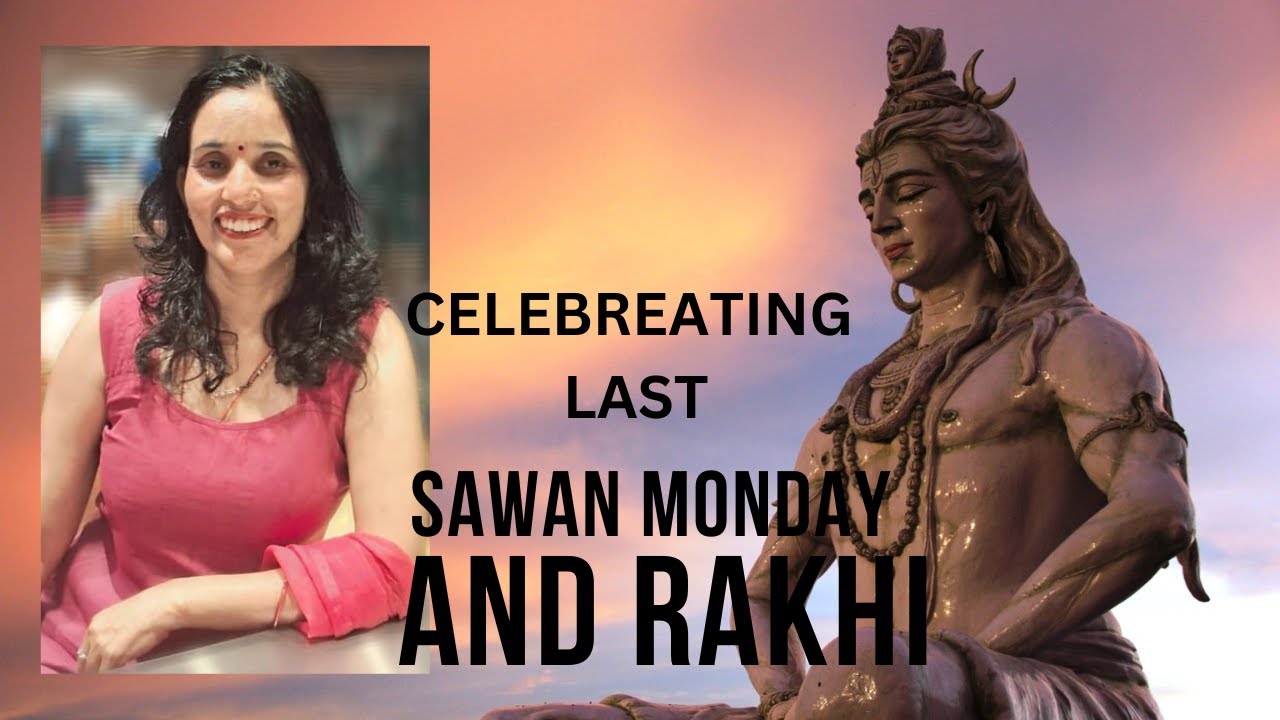 Doing Sawan Rituals & Celebrating Rakhi with Shiv Ji - YouTube