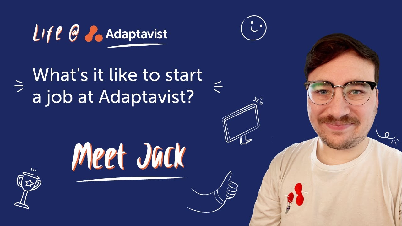 What's it like to start a job at Adaptavist? Meet Jack - YouTube