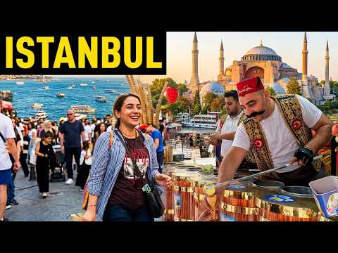 İSTANBUL: Eşi Benzeri Olmayan Bir Şehir! 🇹🇷 Güzellik Hiç Bitmez