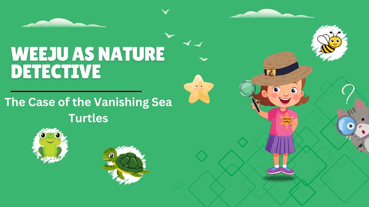 Weeju As Nature Detective Compilation of Episodes| kids Learning Videos ...