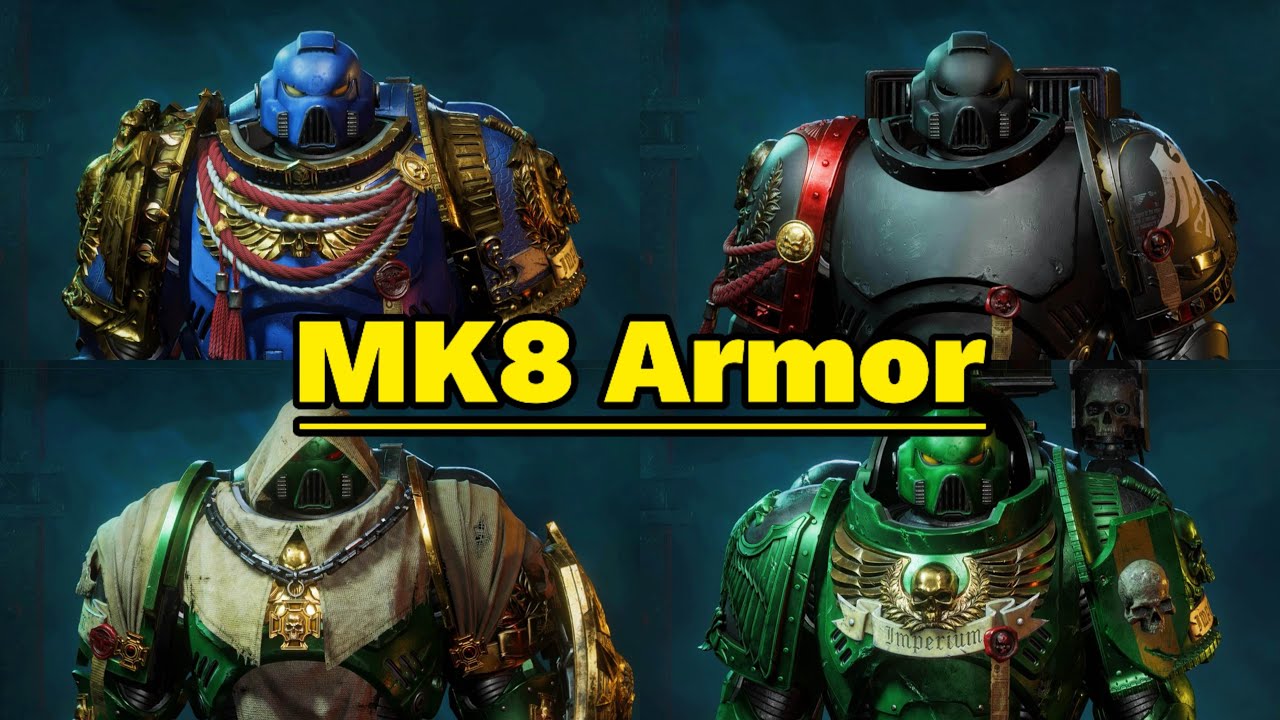 Warhammer 40k : Space Marine 2 | Astartes Overhaul Mod | Armor Showcase ...