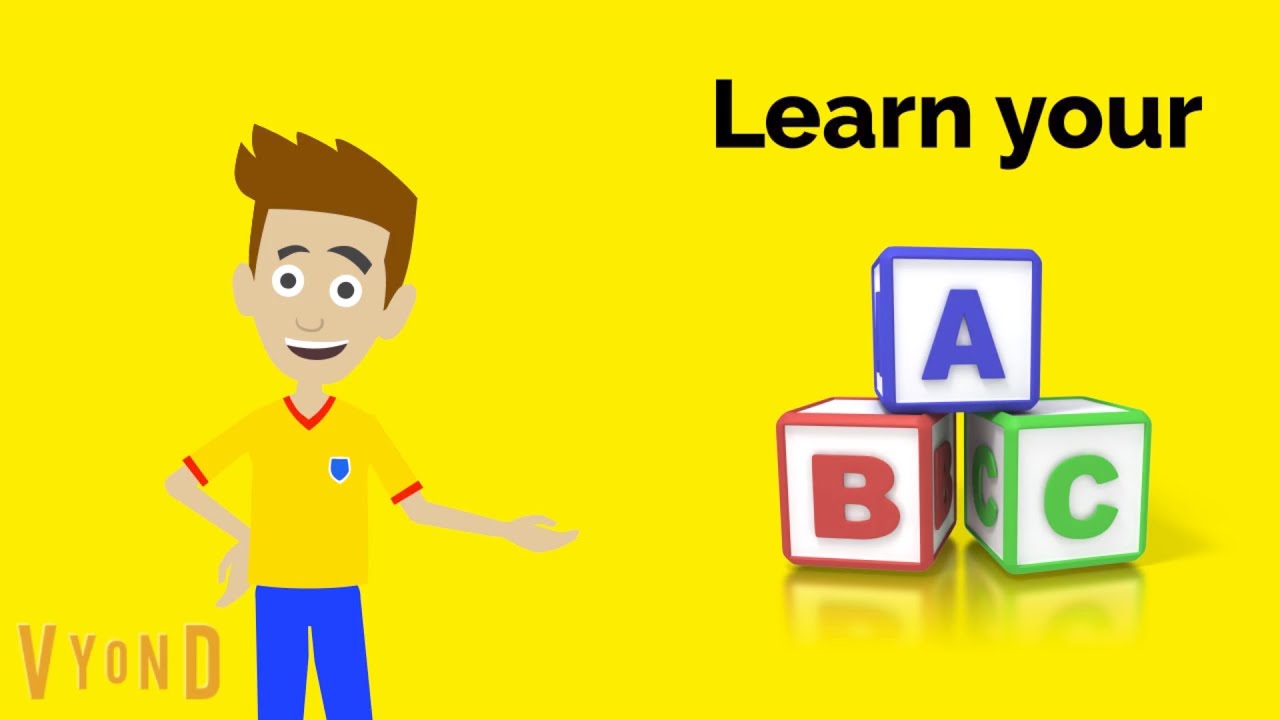 Learn Your ABCs with Caillou - YouTube