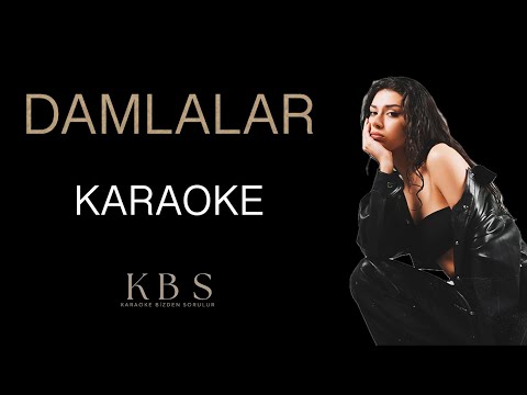 M Lisa - DAMLALAR | (Kaliteli Karaoke)