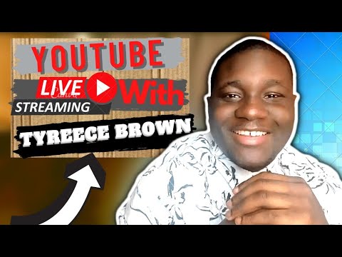 Live Chat With Tyreece Brown - YouTube