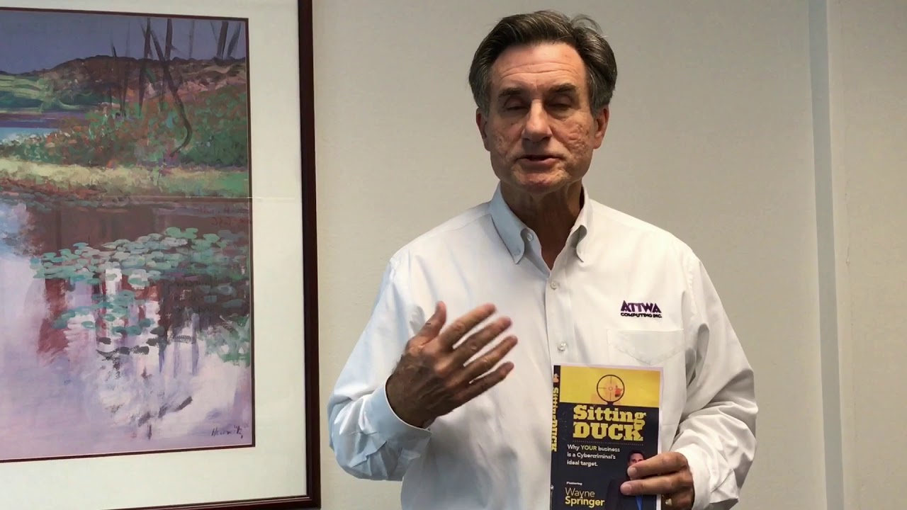 Wayne Springer new book- Sitting Duck: Why Your Business is a ...