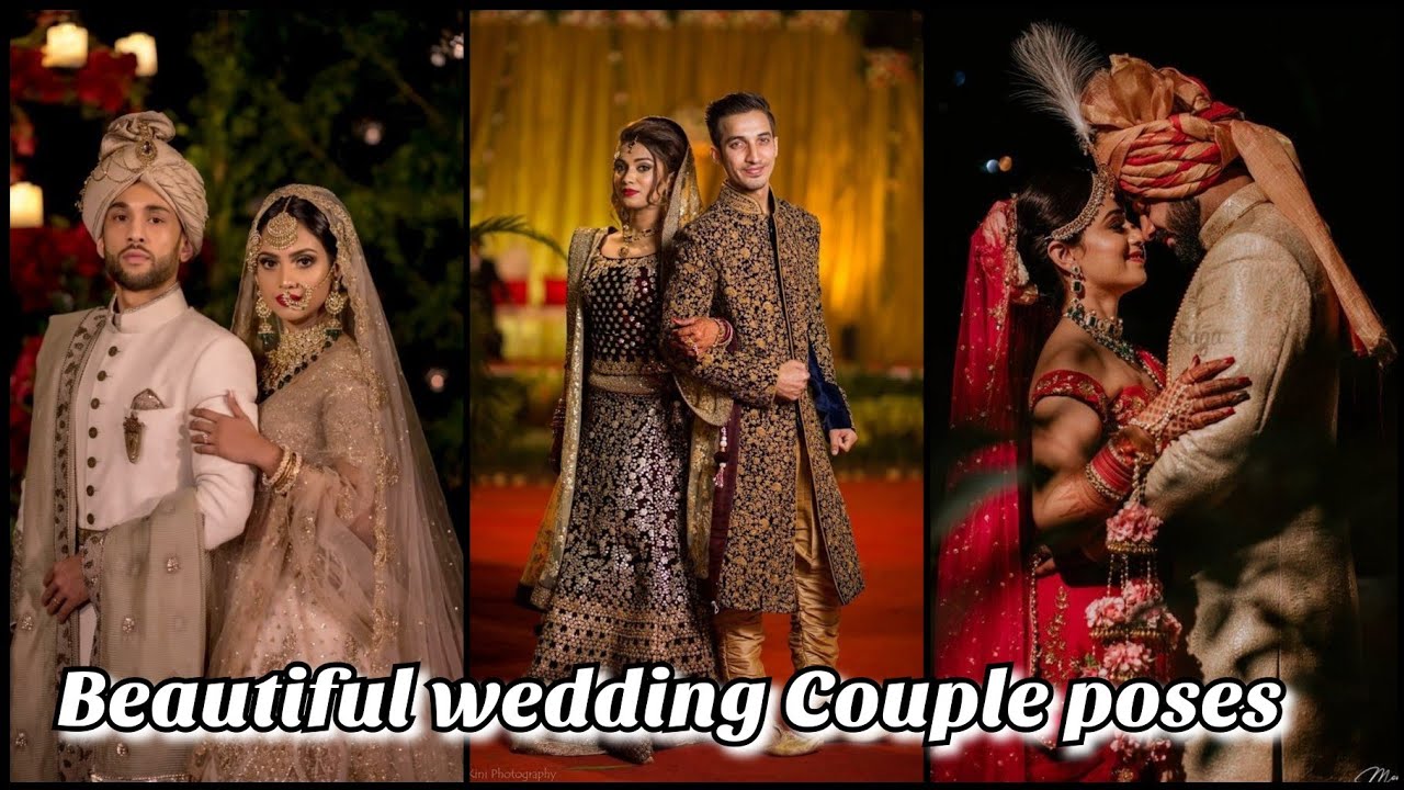 Wedding Couple Photo Style