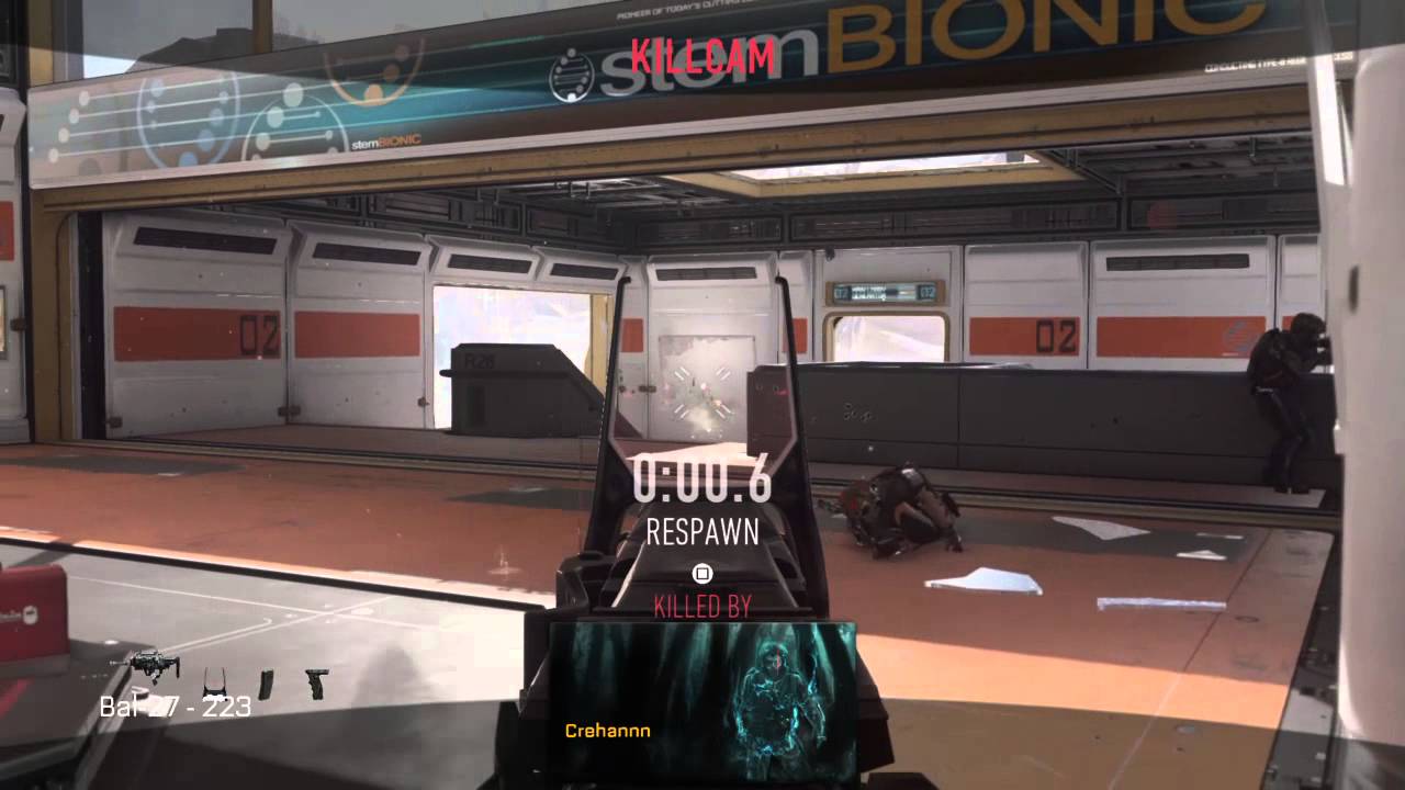 Call of Duty®: Advanced Warfare (Road to prestige # 1 team deathmatch ...