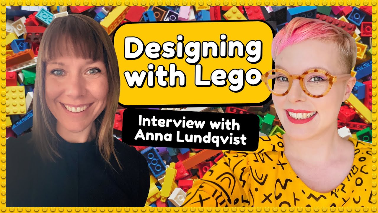 How to use Lego as a design tool 🧱 Interview with UX Designer Anna ...
