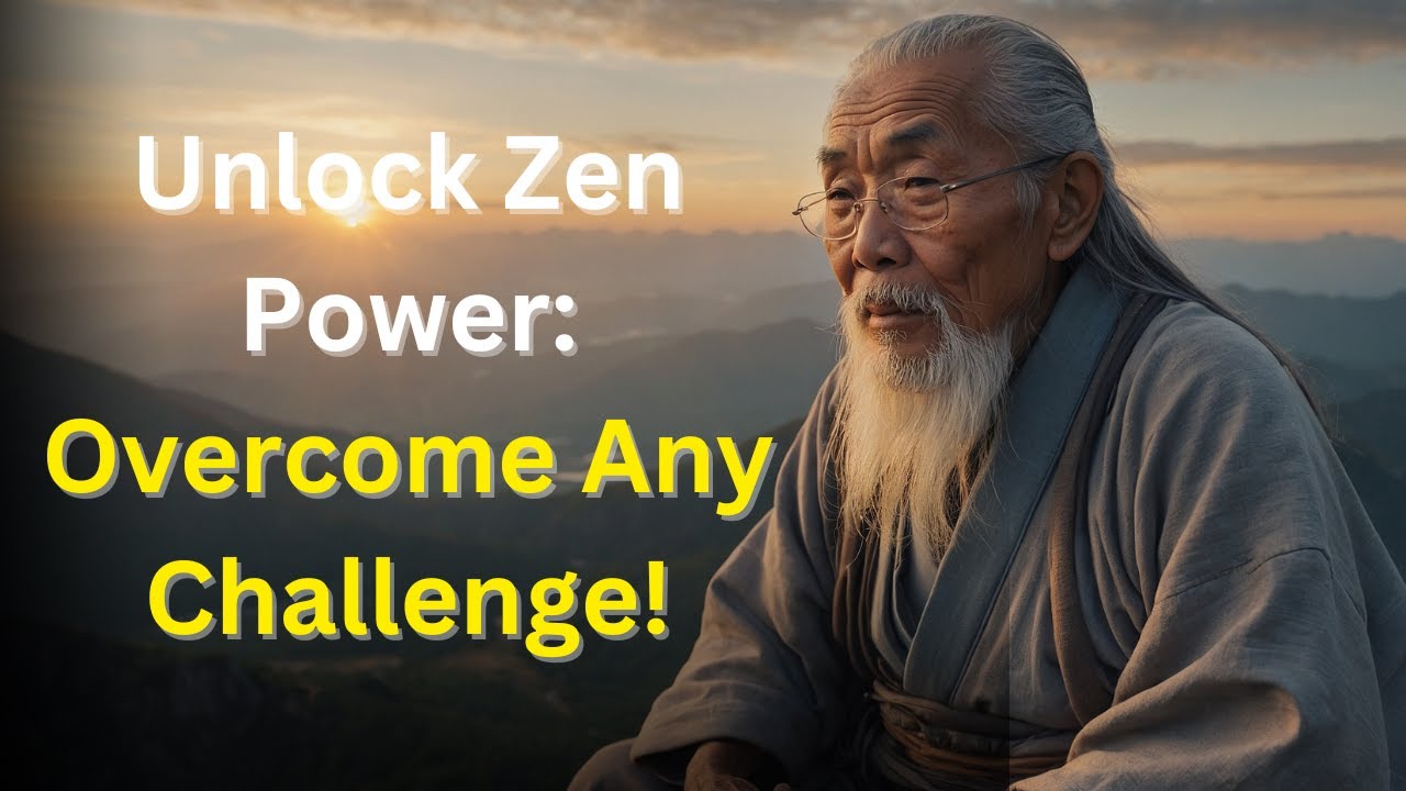 Conquer Any Challenge with Zen: A Journey to Success I Motivational ...