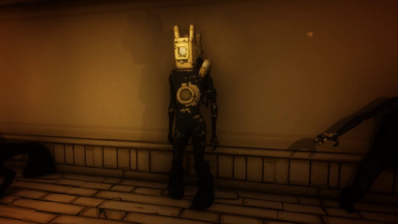 Bendy Ch3 Projectionist - YouTube