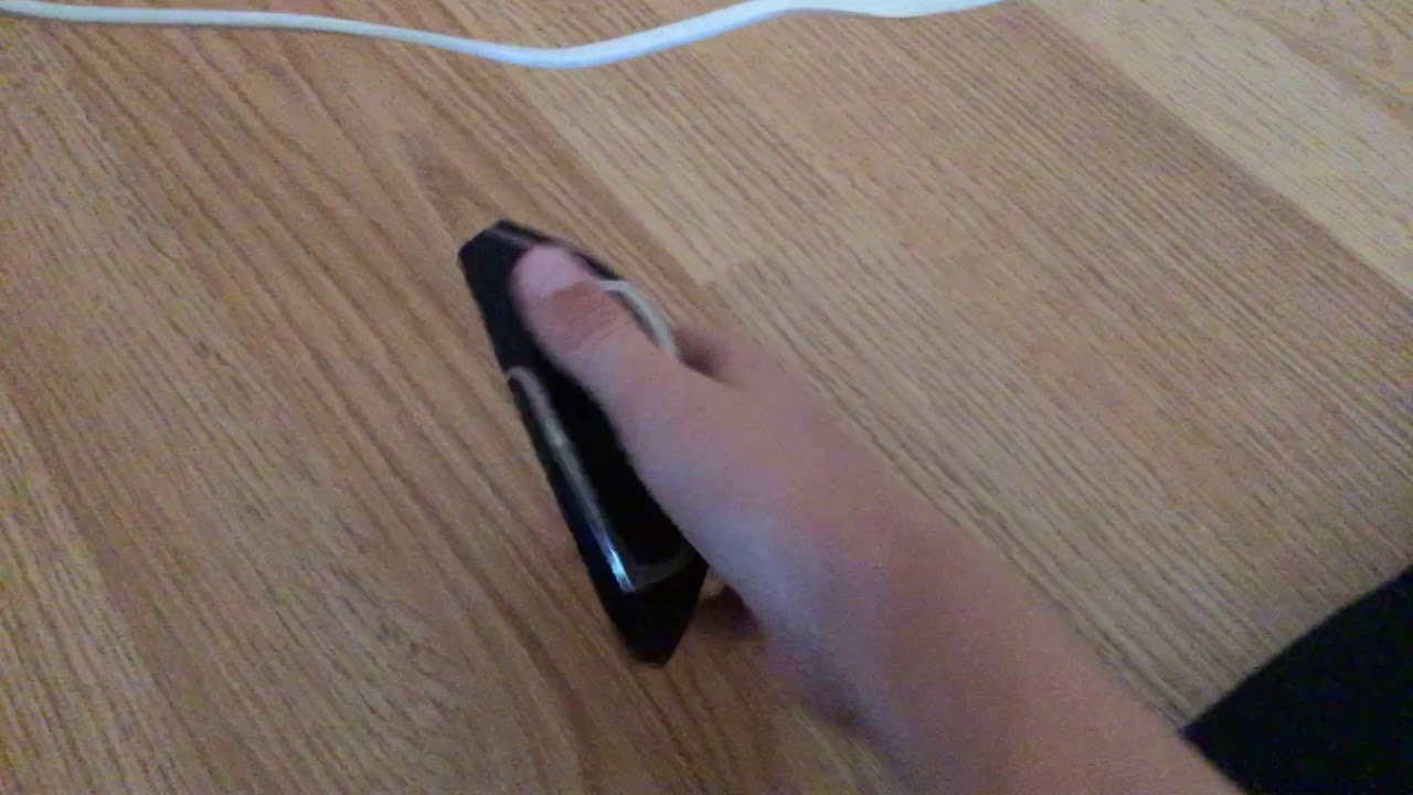 Dick smith wireless 2.4ghz blue led mouse review - YouTube