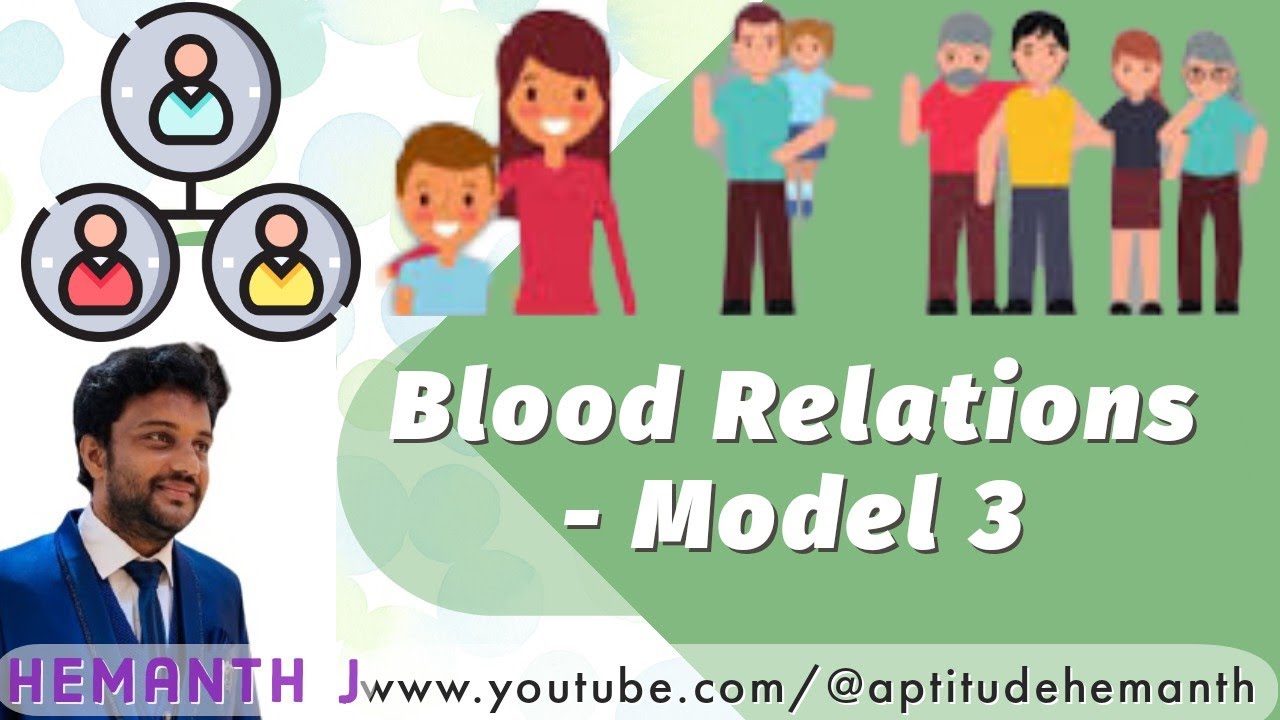 Blood Relations - Model 3 - YouTube