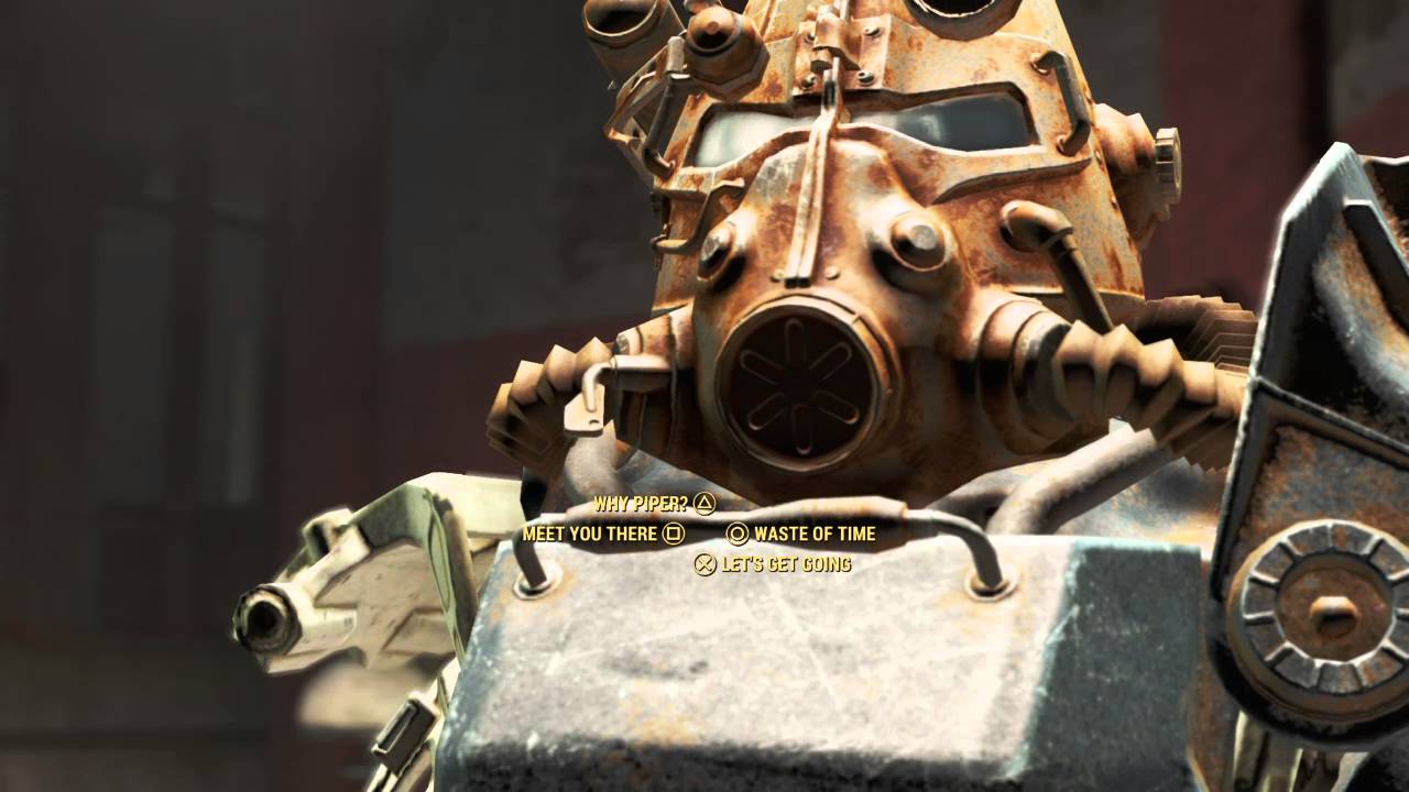 Fallout 4 Kellog walkthrough - YouTube