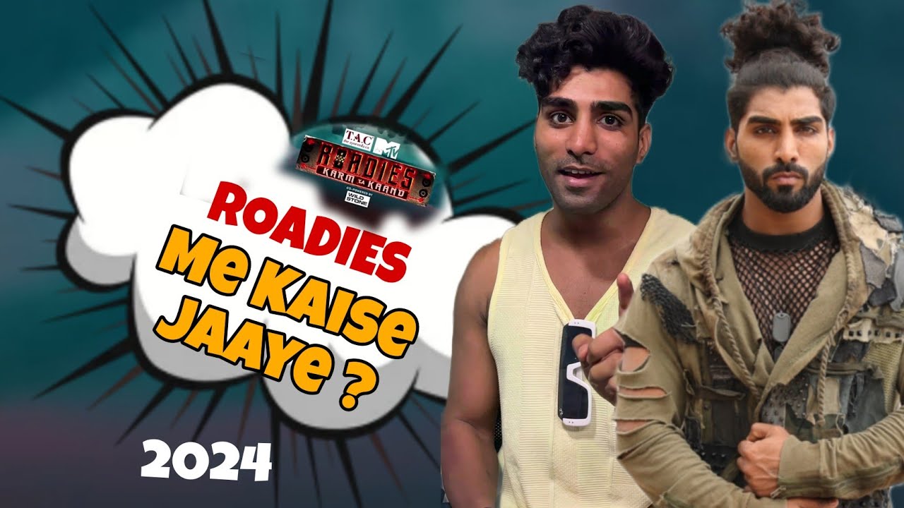 MTV ROADIES AUDITION 2024 COMING IN YOUR CITY - YouTube