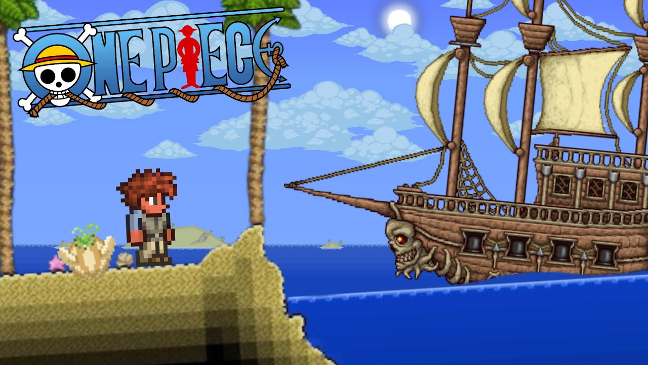 Terraria but it's ONE PIECE - YouTube