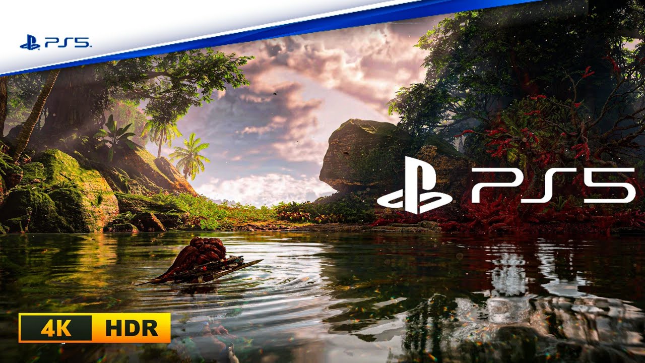 (PS5) THE REAL NEXT GEN GRAPHICS - Horizon Forbidden West | Ultra ...