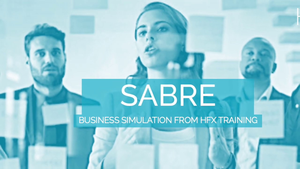 SABRE - a Business Simulation from HFX Training - YouTube