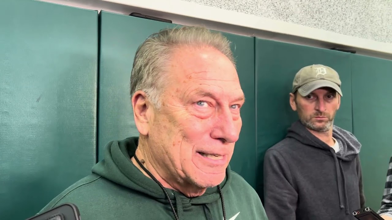 Tom Izzo previews matchup with "loaded" Kentucky team