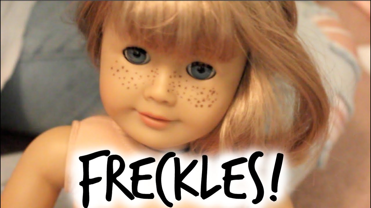 How To: Give Your Doll Freckles! (Non-Permanent) - YouTube