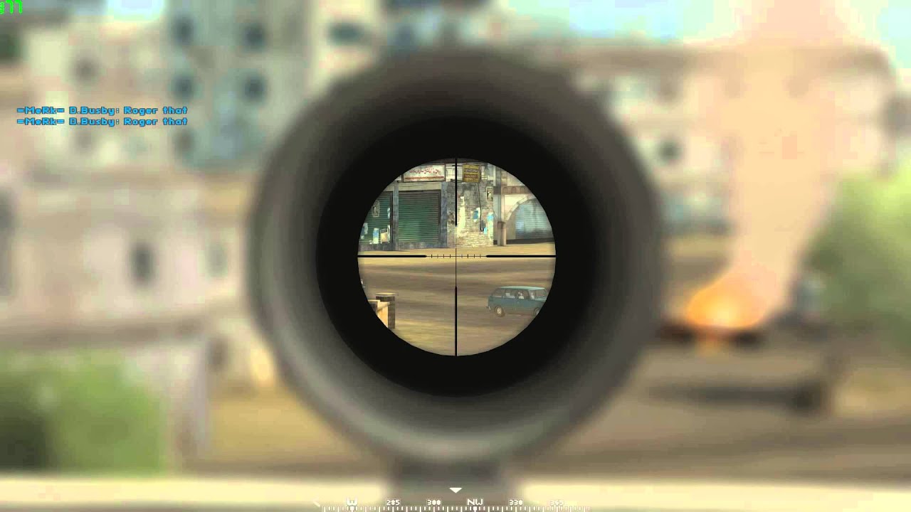 Project Reality - Sniper Highlights - YouTube