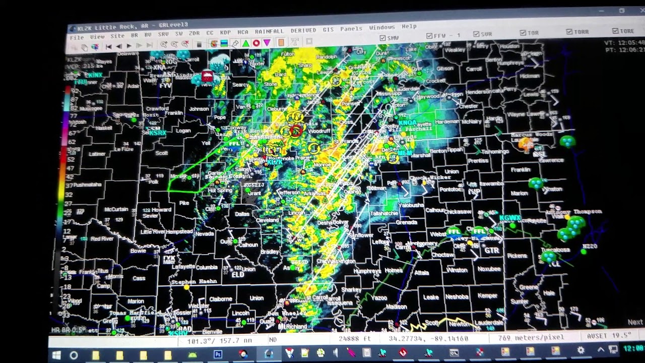 Grlevel3 on my Nintendo Switch - todays SPC outlook. - YouTube