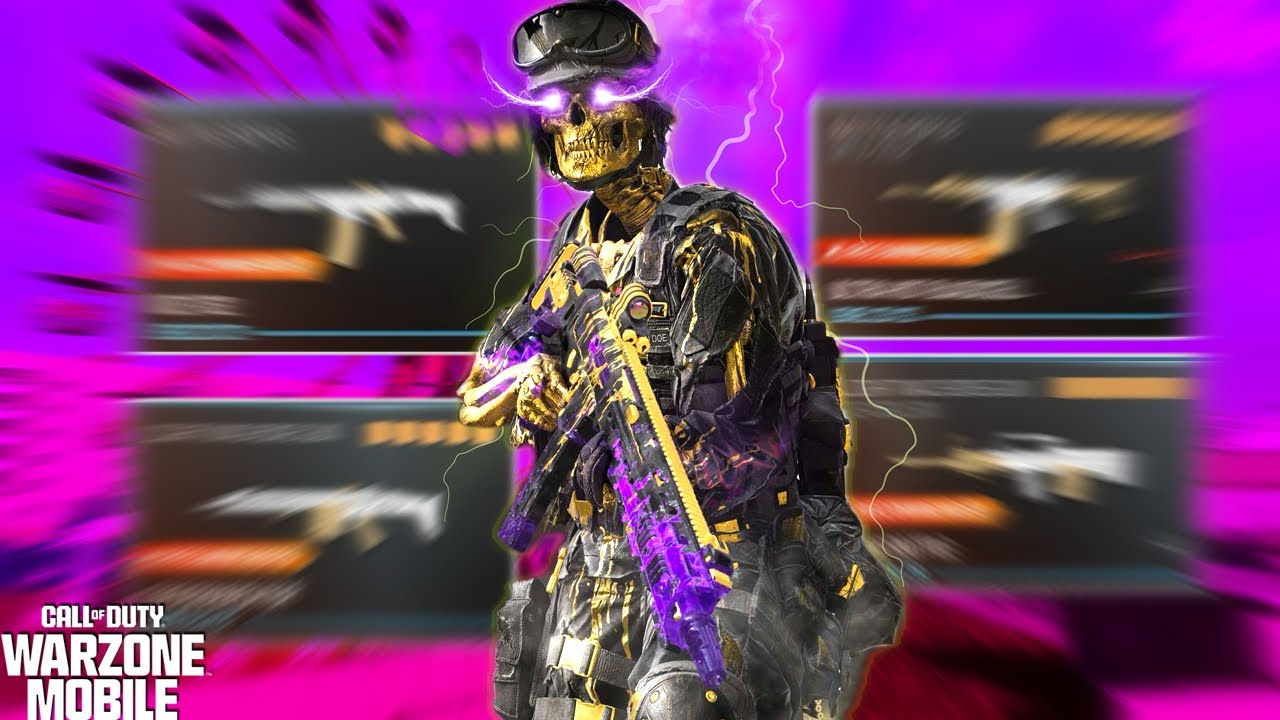 TOP 5 META GUNS YOU NEED TO USE IN WARZONE MOBILE GLOBAL LAUNCH - YouTube