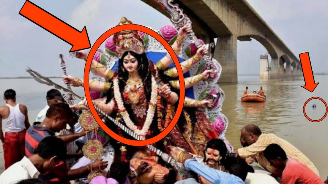Top Most Real Durga Mata Caught On Camera In Hindi || Real Durga maa ...