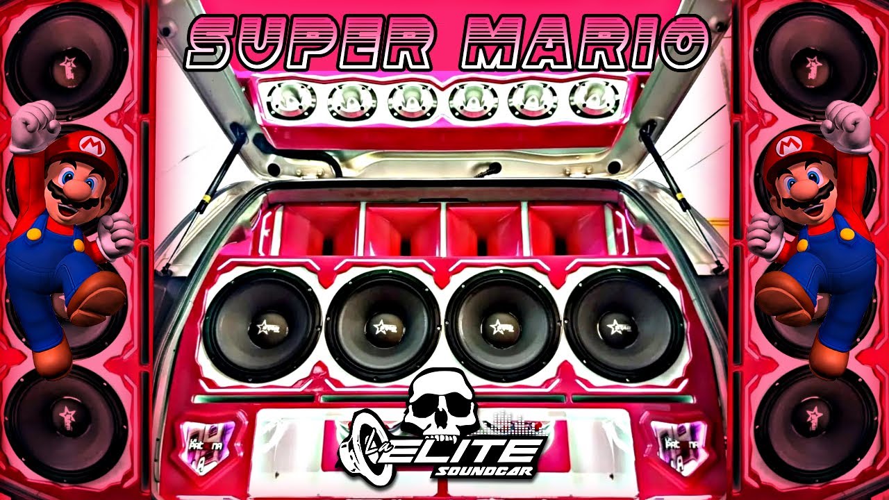 🍄CAR AUDIO🍄 Super Mario La Elite SoundCar - YouTube Music