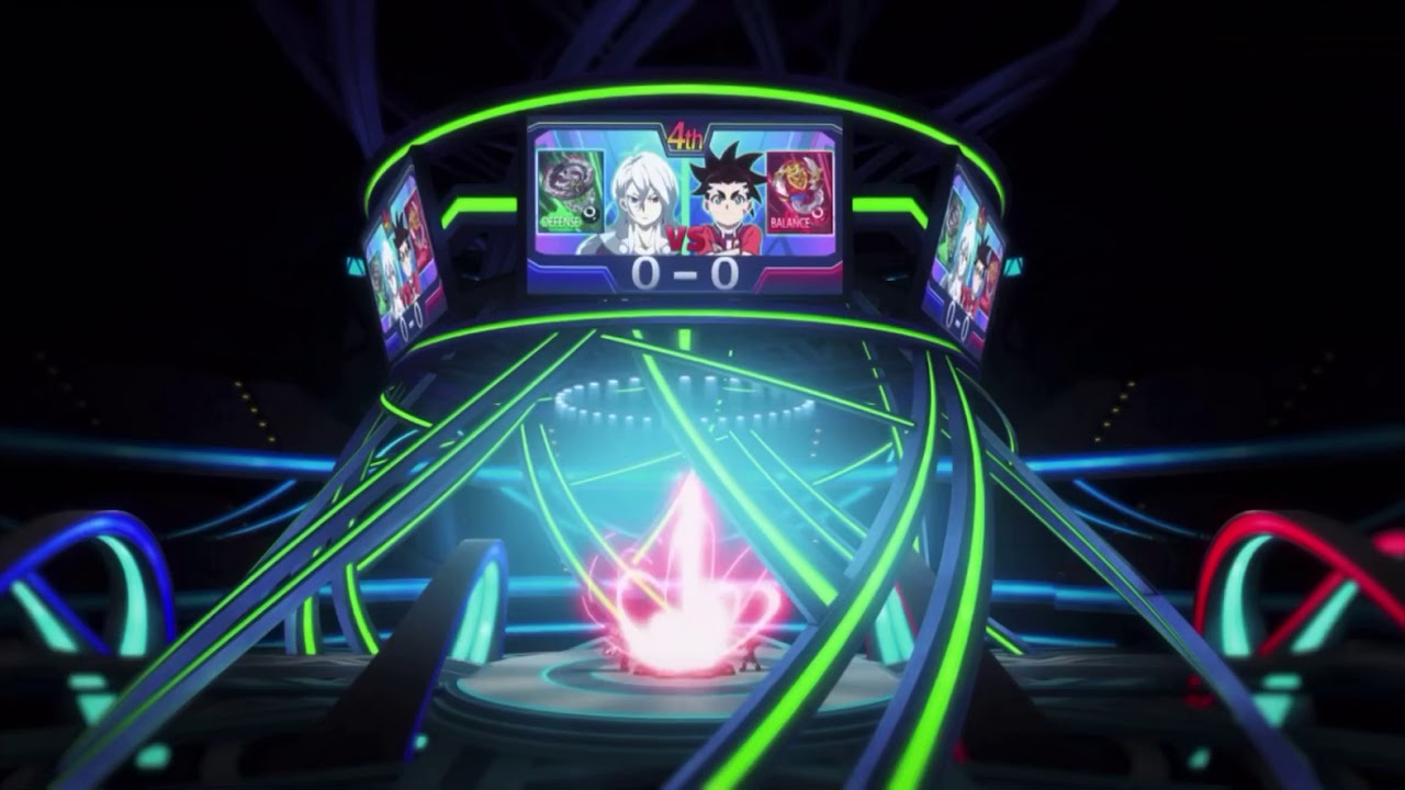 Beyblade Burst Turbo Aiger gegen Phi Teil 5 - YouTube