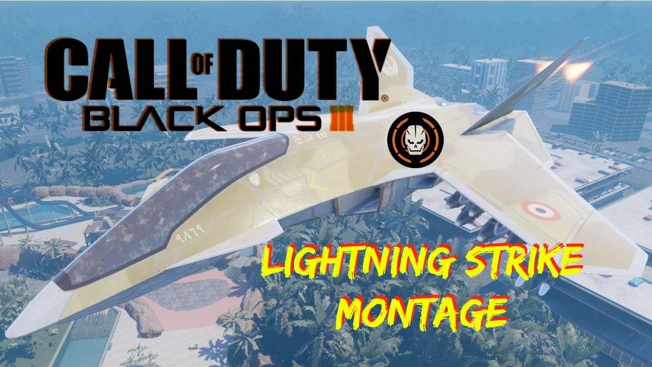 Lightning Strike Montage - Call Of Duty - Black Ops 3 - YouTube