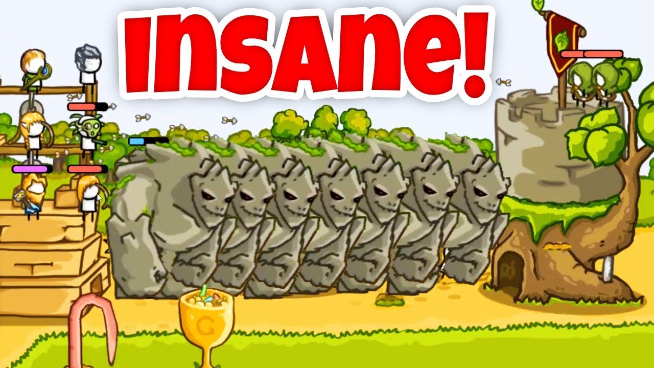 Grow Castle | GIANTS ARE OVERPOWERED - YouTube