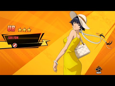 Bleach Immortal Souls - spending 48099 (+ rebate) on Travel Season Soifon event 2022