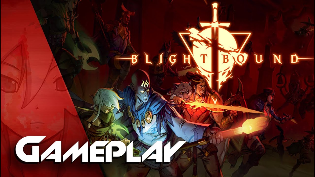 UM RPG SIDE-SCROLLING 🩸 Blightbound - GAMEPLAY - YouTube
