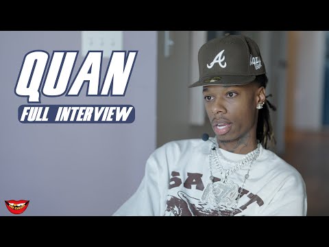 Quan on first YouTube check being $2500, people assuming he's a scammer, girls, cars, fashion (FULL)