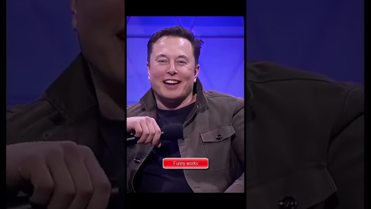 Boy asks Elon Musk a DUMB Question Elon gives epic reply - YouTube