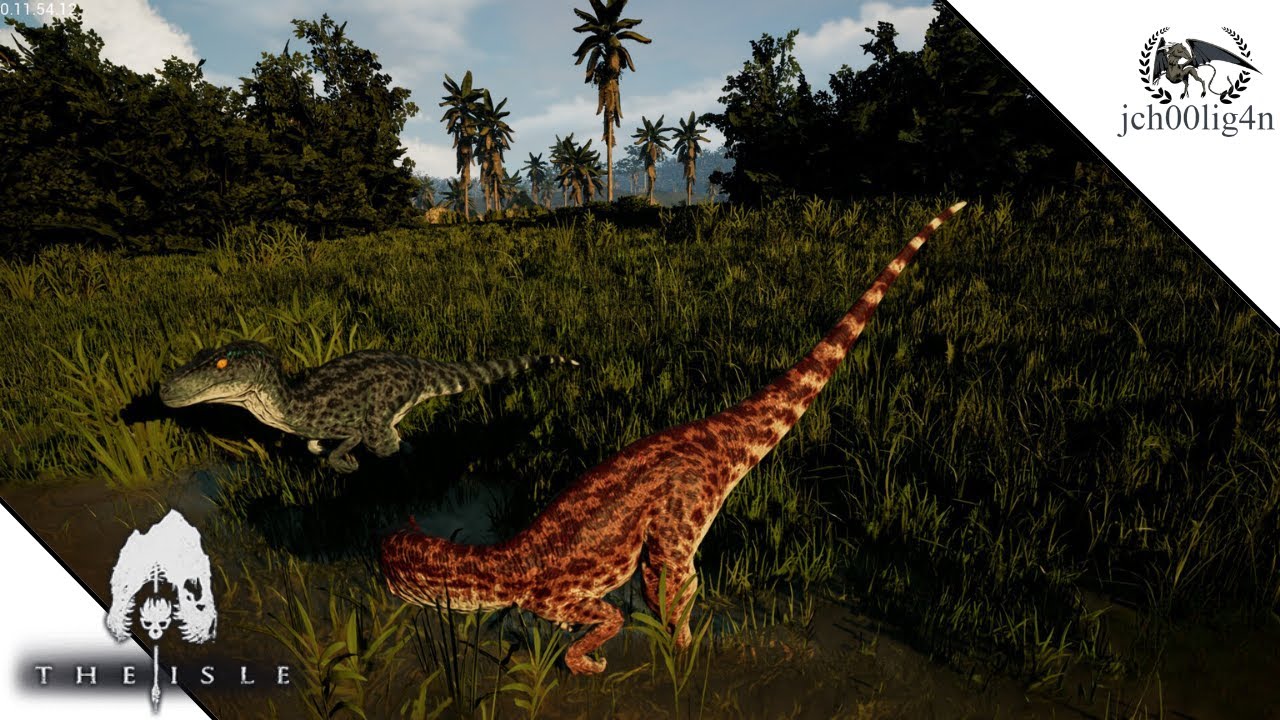 It's a Raptor PARTY And You're Invited! - The Isle E4 - YouTube