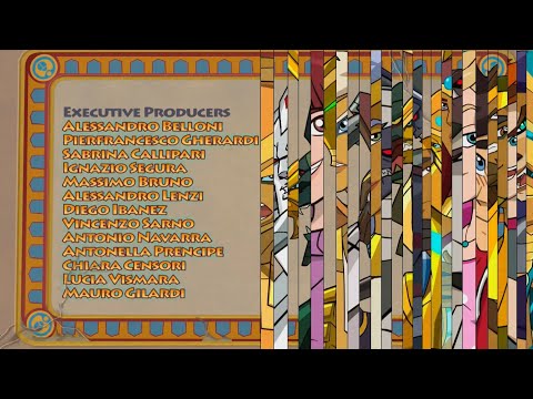 ENDING AND CONCEPT(-)ARTS - EGYXOS