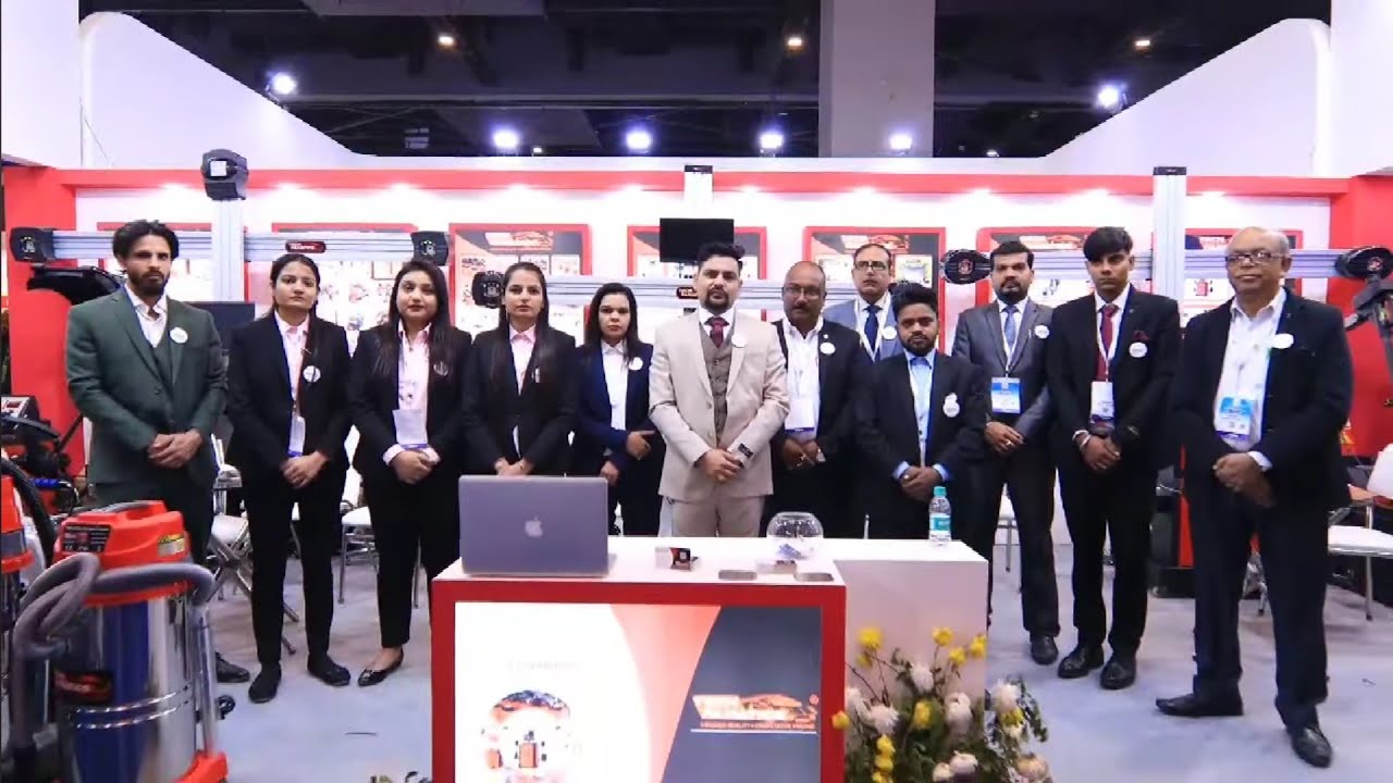 Tech Fanatics at Pragati Maidan: Setting the Gold Standard in Quality ...