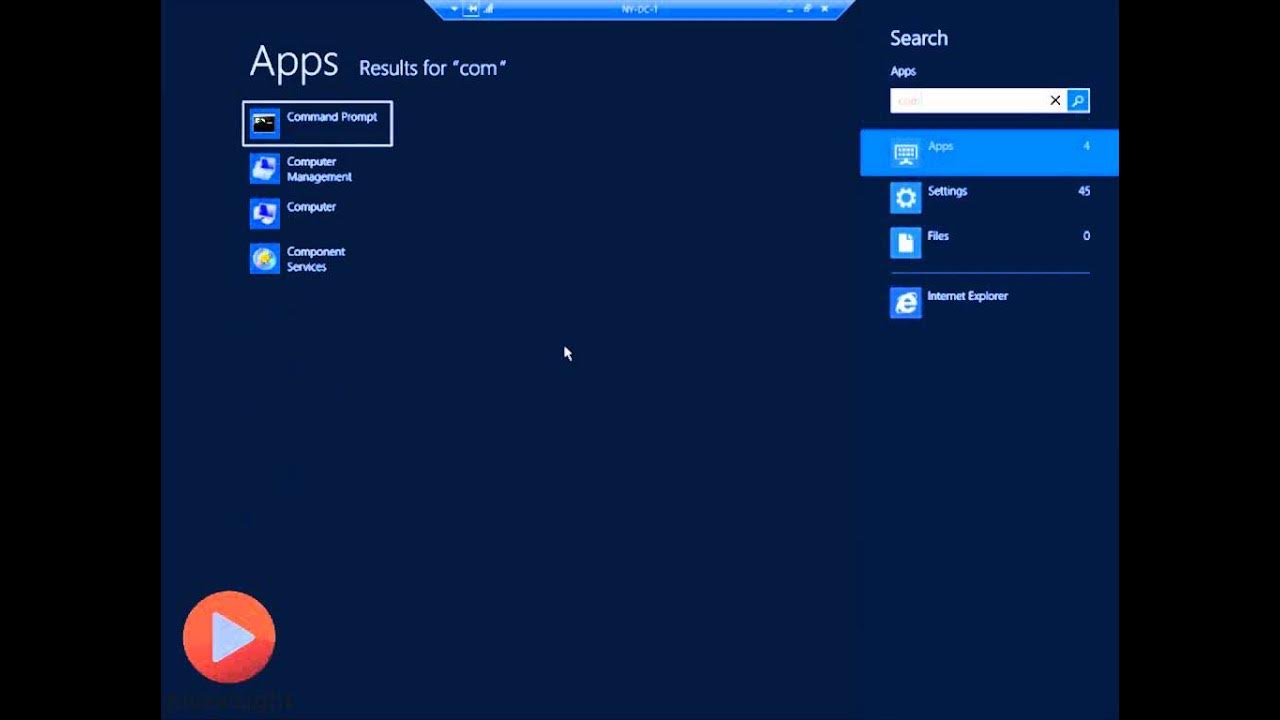 Windows Server 2012 Installing and Configuring - Performing a Search in PowerShell - YouTube