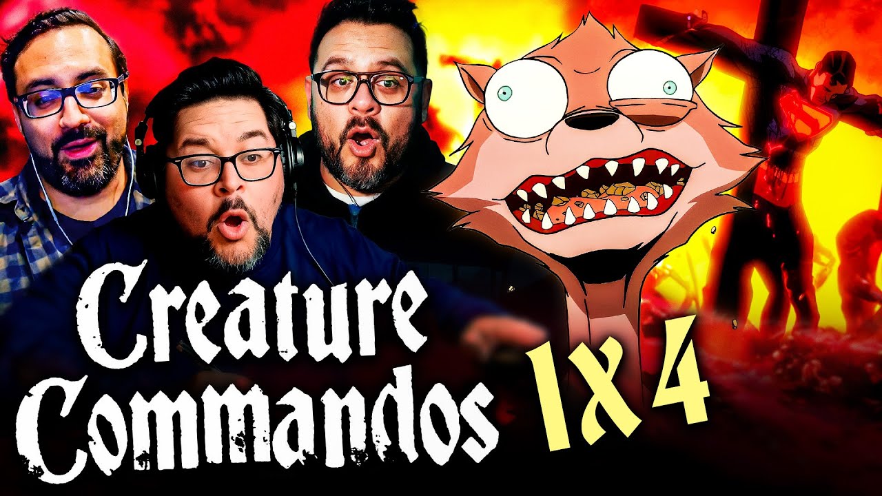 CREATURE COMMANDOS EPISODE 4 REACTION! 1x4 Breakdown & Review | DC ...