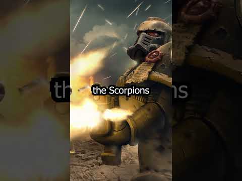 CRAZIER Than The BLACK TEMPLARS More CODEX LOVING Than The ULTRAMARINES?! - Red Scorpions EXPLAINED