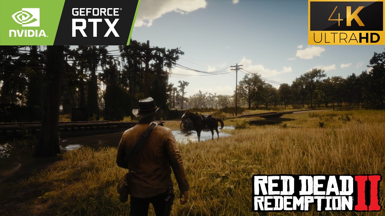 4K RDR2 Next-Gen Realistic Modded Graphics | Red Dead Redemption Rokke ...